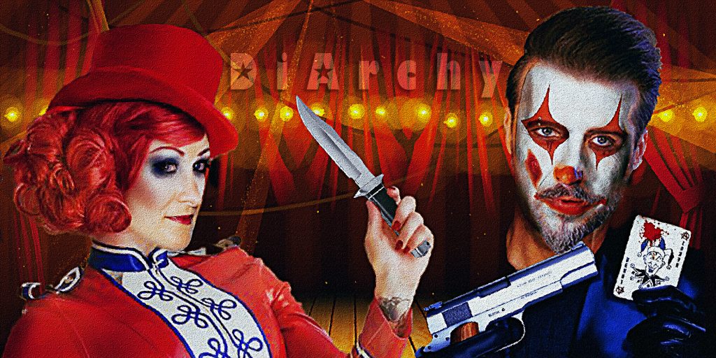 "DiArchy“ magas savo parodoje ir įspūdingame šou taps Džokeriu ...